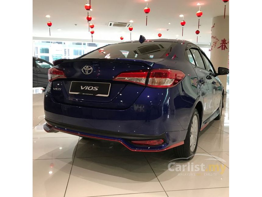 Toyota Vios 2019 J 1.5 in Selangor Automatic Sedan Blue for RM 76,140 ...