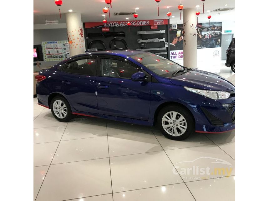 Toyota Vios 2019 J 1.5 in Selangor Automatic Sedan Blue for RM 76,140 ...