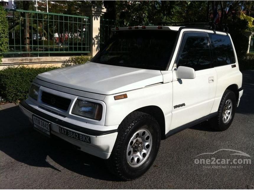Suzuki Vitara 1993 1.6 in กรุงเทพและปริมณฑล Automatic SUV สีขาว for ...