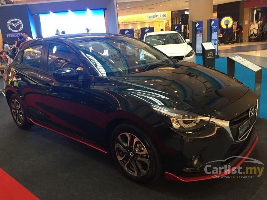 New 2016 Mazda 2 1.5 SKYACTIV-G Hatchback RAYA FREE GIFT 0 DOWN CALL ...