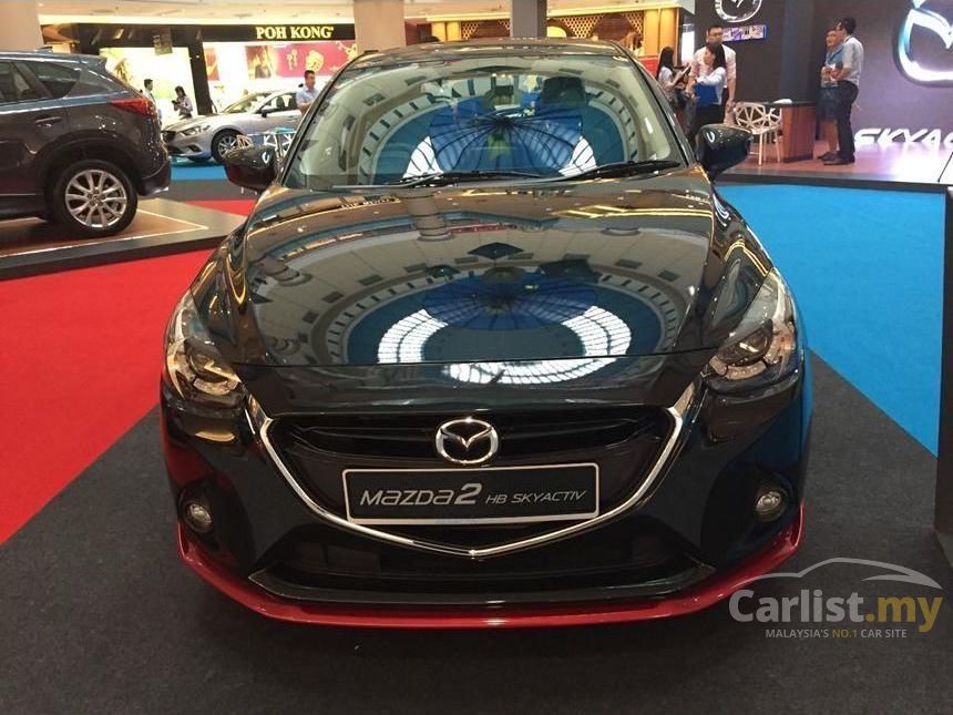 New 2016 Mazda 2 1.5 SKYACTIV-G Hatchback RAYA FREE GIFT 0 DOWN CALL ...