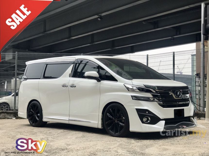 Toyota Vellfire 2015 VL 3.5 in Kuala Lumpur Automatic MPV White for RM ...