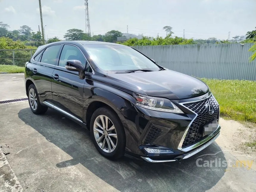 Used 2014/2015 Lexus RX350 3.5 F Sport 6-speed auto - Carlist.my