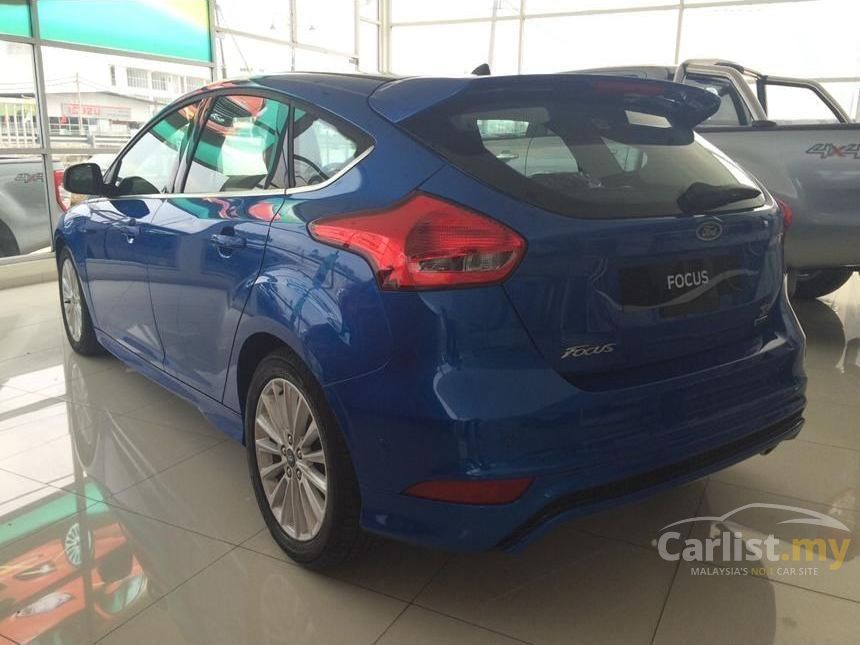 Ford Focus 2017 Ecoboost Trend 1.5 in Selangor Automatic Hatchback Blue ...