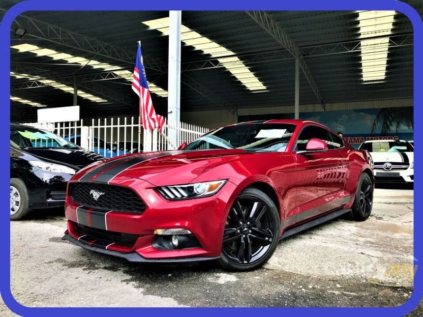 Recon UNREGISTERED 2018 Ford Mustang 2.3 Coupe ECOBOOST TICKFORD SPORT ...