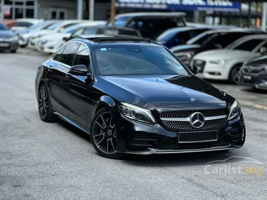 Used 2020 Mercedes-Benz C300 2.0 AMG Line Sedan NEW FACELIFT WARRANTY ...