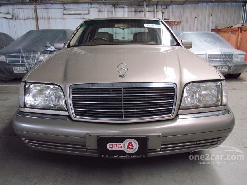 1996 Mercedes-Benz S280 2.8 W140 (ปี 91-98) Sedan AT for sale on One2car