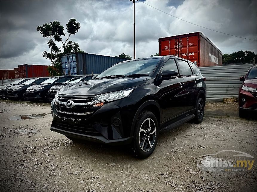 New 2025 Perodua Aruz 1.5 X SUV - Carlist.my