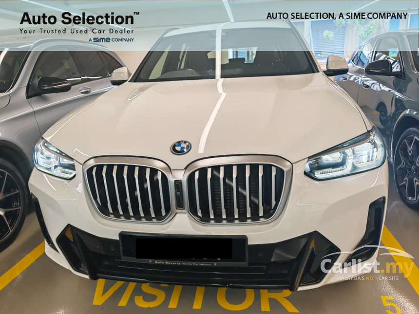 Used 2024 BMW X3 2.0 xDrive30e M Sport SUV - Sime Darby Auto Selection ...