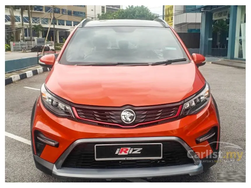 Baru 2021 Proton Iriz 1.6 ACTIVE - Carlist.my