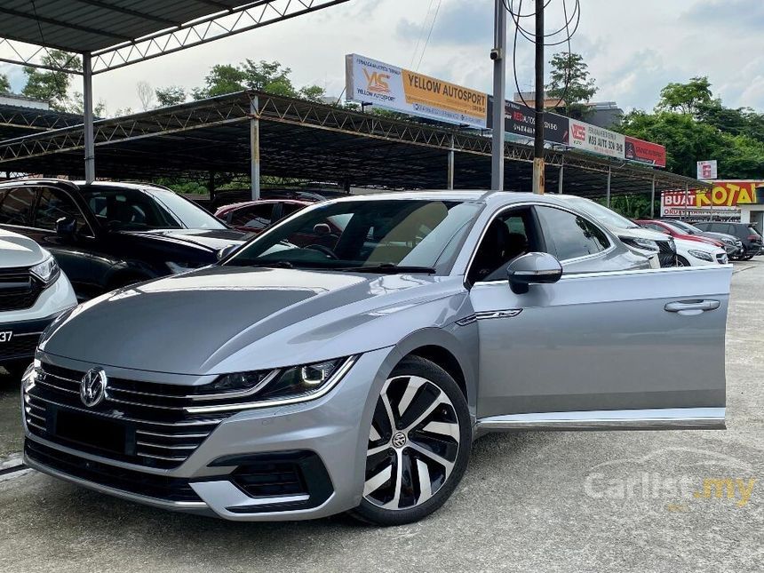 Used 2021 Volkswagen Arteon 2.0 R-line Fastback Hatchback - Immaculate ...