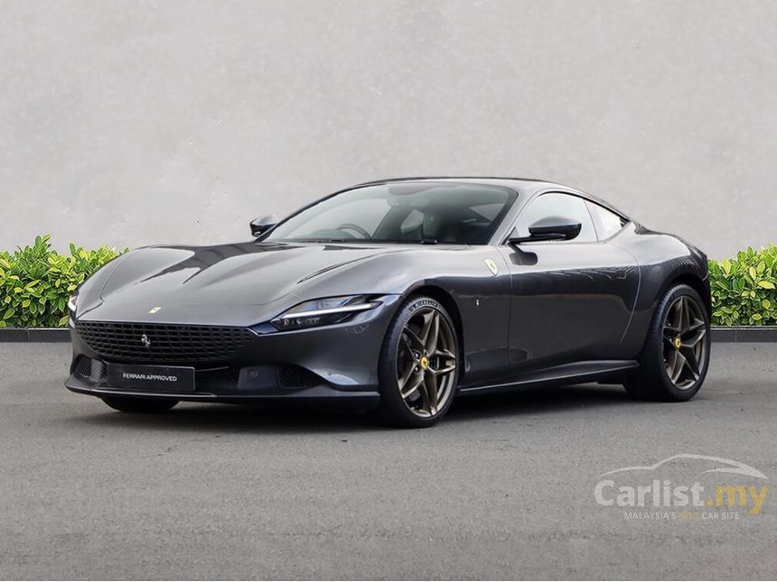 Recon (615Hp)2021 Ferrari Roma 3.9 Coupe Twin-Turbo incoming Stock ...