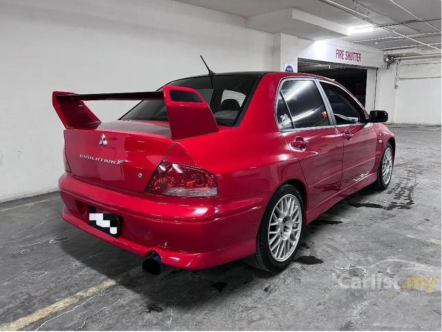 Used 2001 Mitsubishi Lancer 2.0 Evolution VII Sedan - Carlist.my