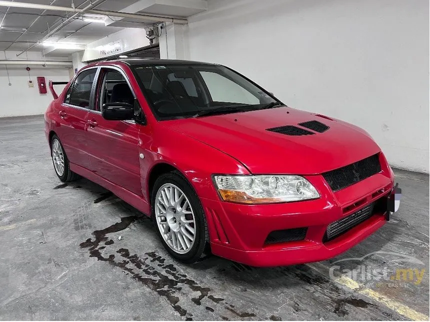 Used 2001 Mitsubishi Lancer 2.0 Evolution VII Sedan - Carlist.my