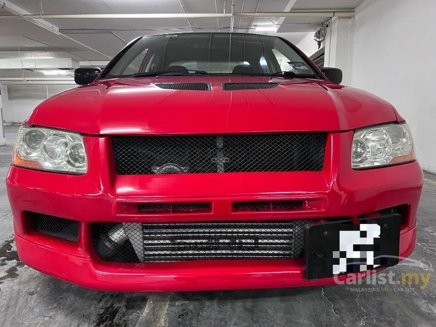 Used 2001 Mitsubishi Lancer 2.0 Evolution VII Sedan - Carlist.my
