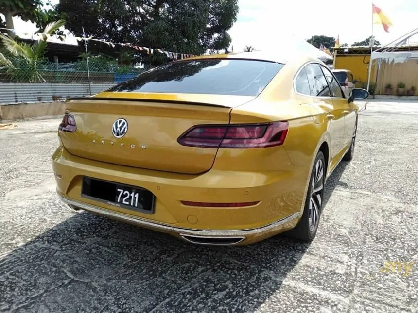 Used 2020 Volkswagen Arteon R-Line 2.0 (A) Full Service Record - Carlist.my