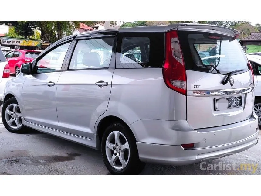 Terpakai 2010 Proton Exora 1.6 H-Line (A) FULL SPEC LEATHER SEAT..TAYAR ...