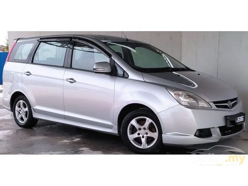 Terpakai 2010 Proton Exora 1.6 H-Line (A) FULL SPEC LEATHER SEAT..TAYAR ...