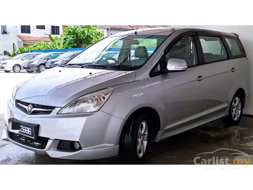 Terpakai 2010 Proton Exora 1.6 H-Line (A) FULL SPEC LEATHER SEAT..TAYAR ...