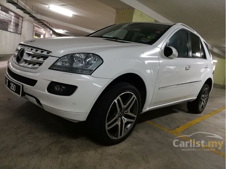 Mercedes-Benz ML350 2007 Sports Package 3.5 in Selangor Automatic SUV ...
