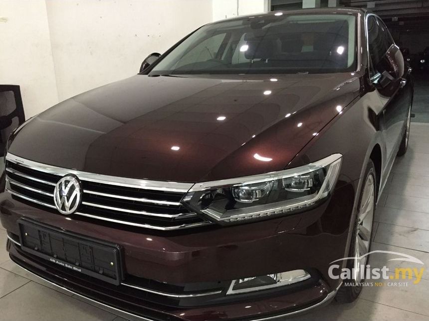 Volkswagen Passat 2018 380 TSI Highline 2.0 in Penang Automatic Sedan ...