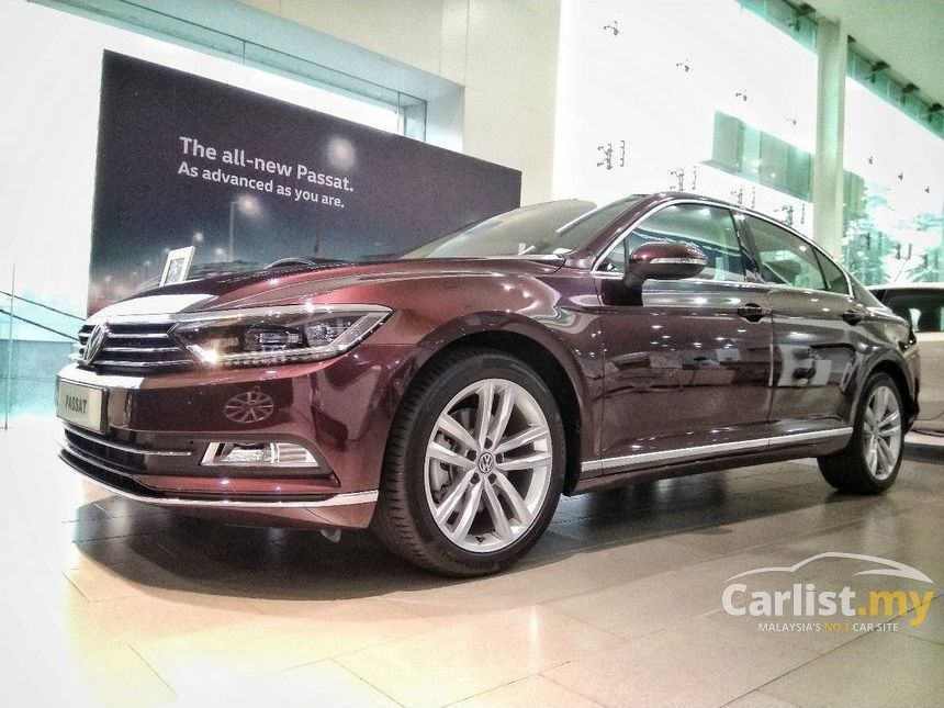 Volkswagen Passat 2018 380 TSI Highline 2.0 in Penang Automatic Sedan ...