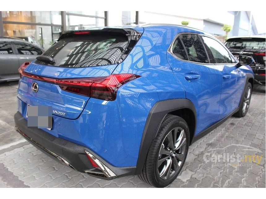 Lexus UX200 2020 F Sport 2.0 in Perak Automatic SUV Blue for RM 288,590 ...