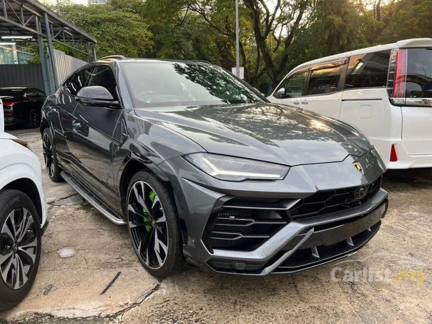 Recon 2019 LAMBORGHINI URUS 4.0 V8 BiTurbo AUTO 4WD ESTATE (UK) *Limited Unit *Ready Stock ...