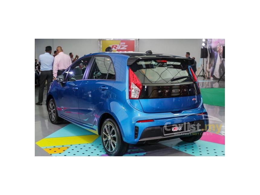 Proton Iriz 2021 Active 1.6 in Selangor Automatic Hatchback Blue for RM ...