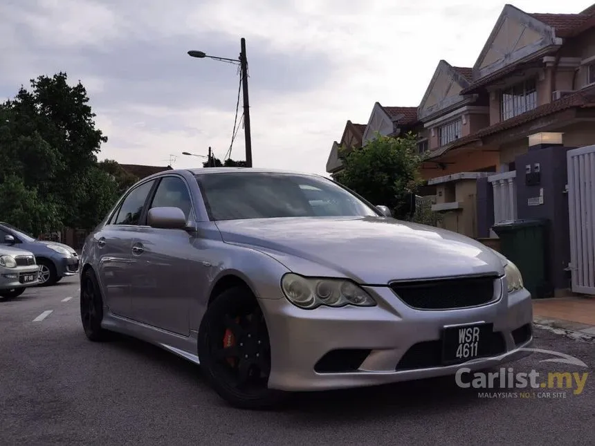 Used 2005 Toyota Mark X 2.5 250G Sedan - Carlist.my