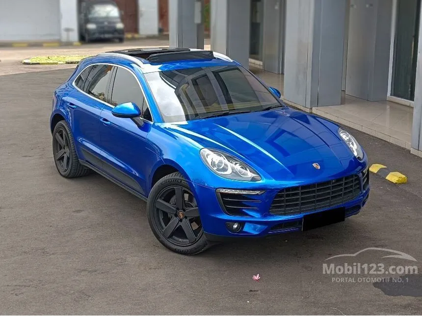 Jual Mobil Porsche Macan 2015 2.0 di DKI Jakarta Automatic SUV Biru Rp ...