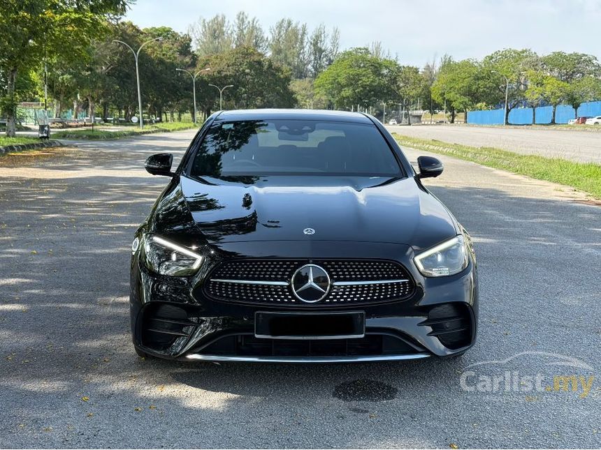 Used 2022 Mercedes-Benz E300 2.0 AMG Line UnderWarranty 2027 - Carlist.my