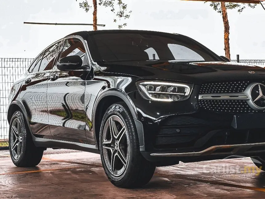 Recon UK UNREG 3 UNITS 2020 Mercedes-Benz GLC300 2.0 4MATIC AMG COUPE ...