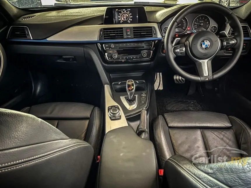 Used 2016 BMW 320i 2.0 M Sport F30 FACELIFT LCI B48 ENGINE, ON/OFF VALVE EXHAUST, KEYLESS ENTRY ...