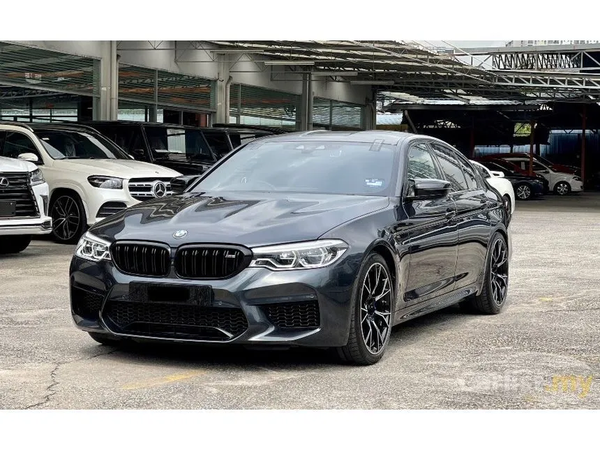 Recon 2019 BMW M5 4.4 Competition Pre Own Full Spec Super Low Mileage ...