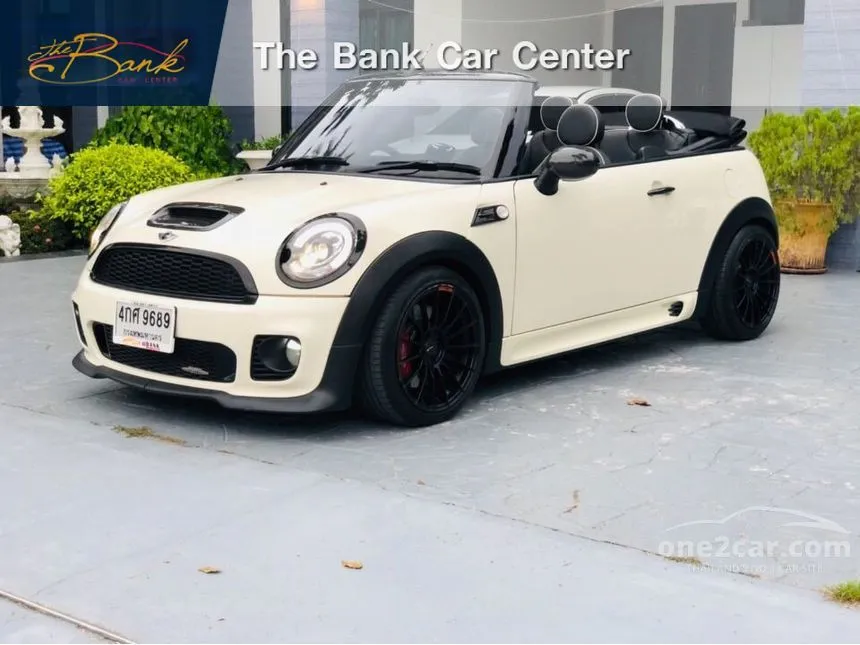 2012 Mini Cooper 1.6 R57 Convertible Convertible มือสอง One2car