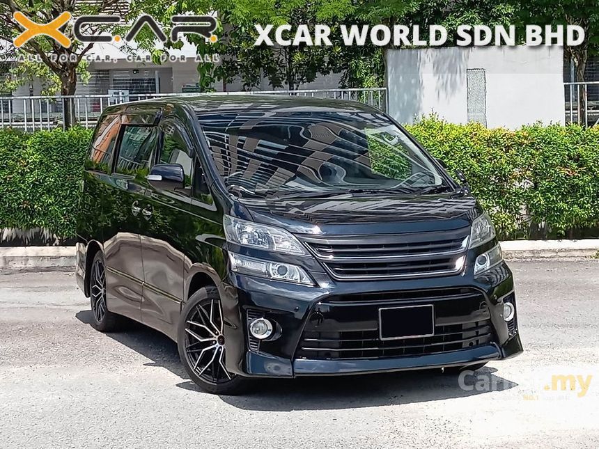 Toyota Vellfire 2.4 ZG 2014 - RM 75,500 - Carlist.my