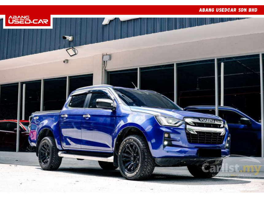 Used Isuzu D-Max 1.9 Premium Dual Cab Pickup FACELIFT REAR ROLLER ...