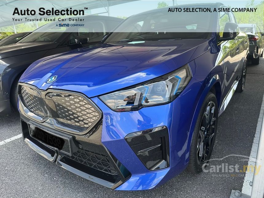 BMW iX2 xDrive30 M Sport 2024 - RM 200,000 - Carlist.my