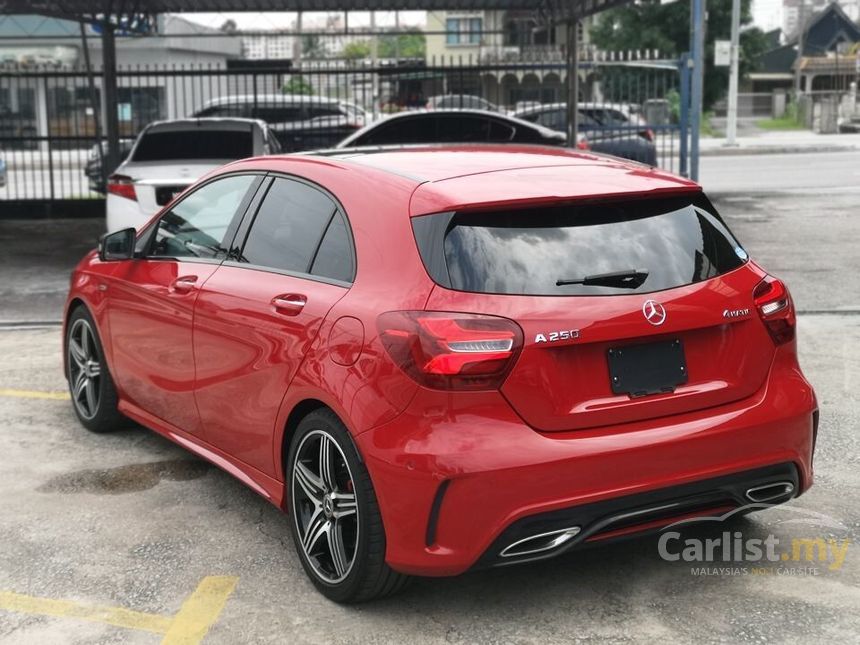 Recon 2018 Mercedes-Benz A250 2.0 AMG SPORT Hatchback 4MATIC, FULL SPEC, HARMON KARDON ...