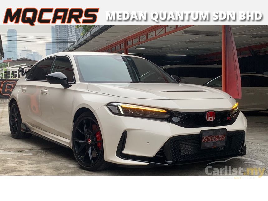 Recon 2023 Honda Civic 2.0 Type R FL5,GRED 4.5B,Original Millage 19k,7 ...