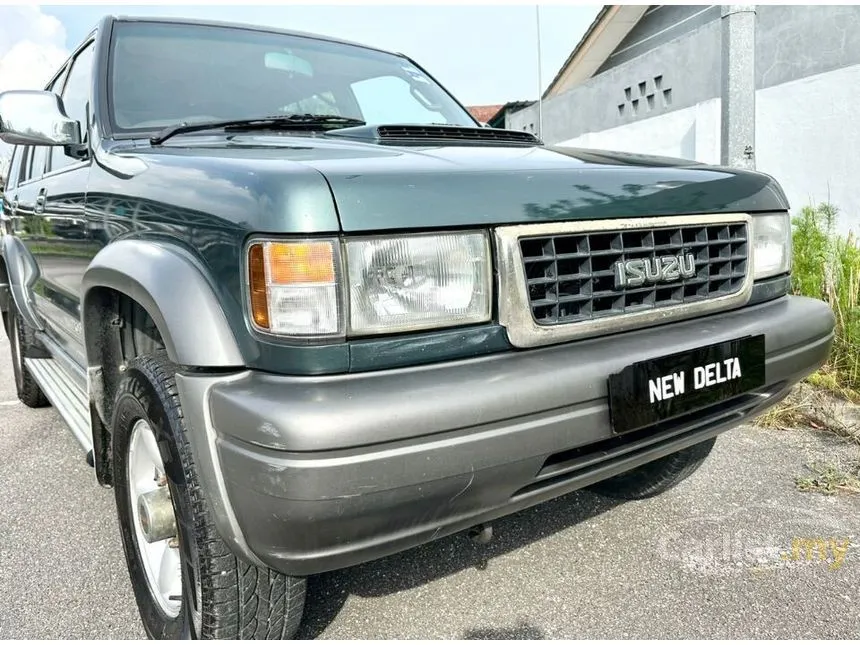 Used GREEN ENGINE 1 OWNER ORIPAINT 4X4 CARKING Isuzu Trooper 3.1 TDI ...