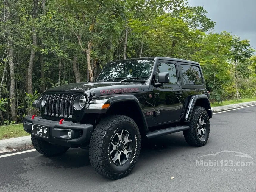 Jual Mobil Jeep Wrangler 2020 Rubicon 2.0 di Bali Automatic SUV Hitam ...