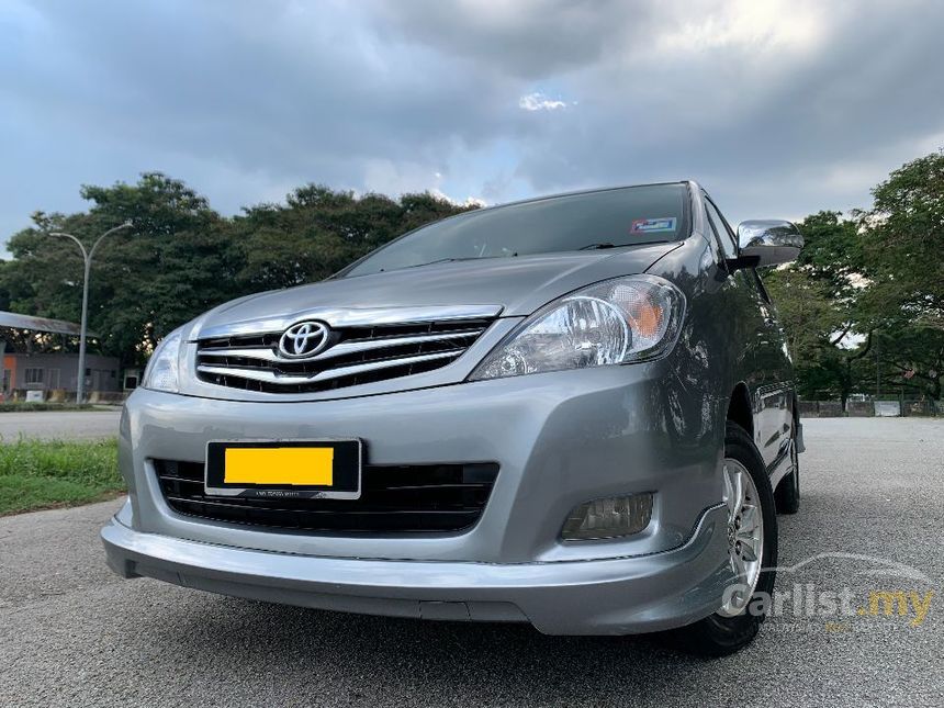 Toyota Innova 2010 G 2.0 in Kuala Lumpur Automatic MPV Grey for RM ...