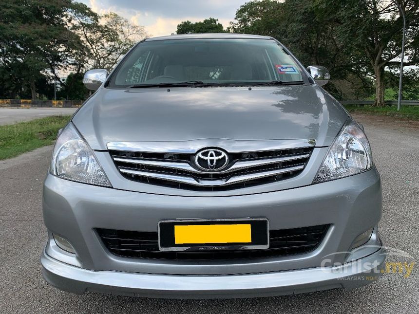 Toyota Innova 2010 G 2.0 in Kuala Lumpur Automatic MPV Grey for RM ...