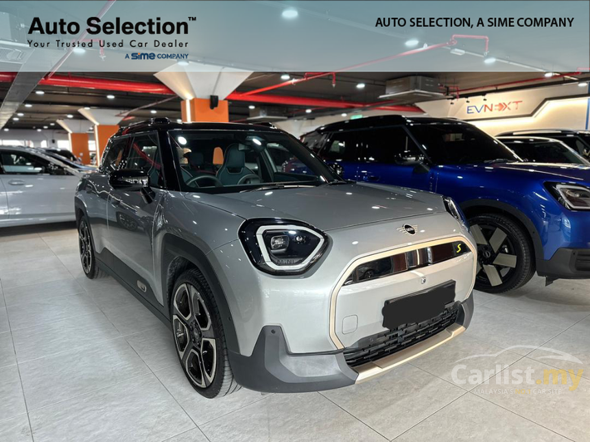 Used 2024 MINI Aceman 0.0 SE SUV - Sime Darby Auto Selection Glenmarie ...