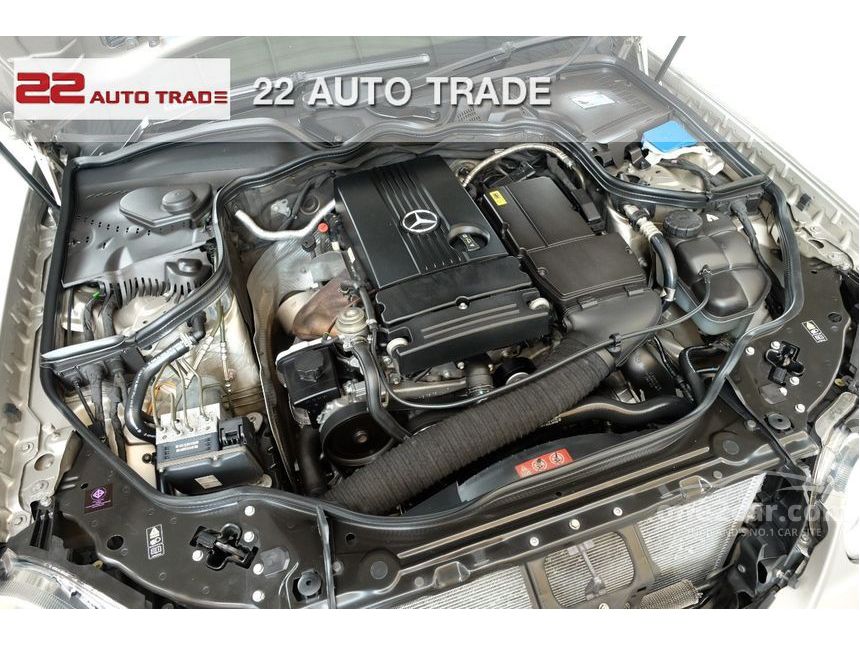 Mercedes-Benz E200 Kompressor 2008 Elegance 1.8 in กรุงเทพและปริมณฑล ...