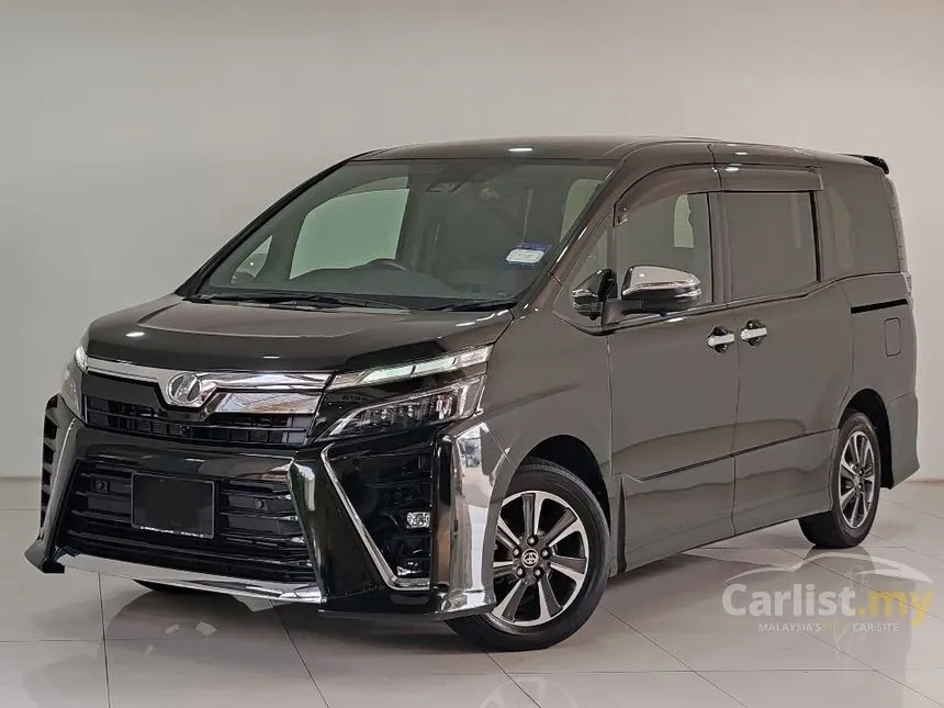 Used 2019 Toyota Voxy 2.0 ZS Kirameki Edition MPV Tip top condition ...