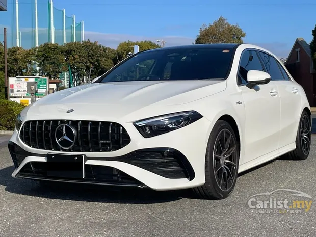 2025 up to 2025 Mercedes-benz Amg-cla45 Malaysia | Price & Used Car ...