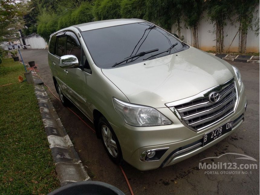 Jual Mobil Toyota Kijang Innova 2007 G 2.0 di Jawa Barat Automatic MPV ...
